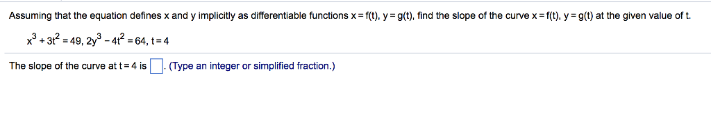 Solved Assuming that the equation defines x and y implicitly | Chegg.com