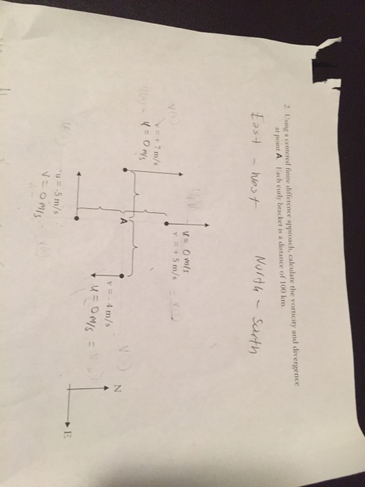 Solved Using a centered finite difference approach, | Chegg.com