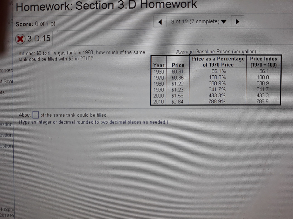 Solved Homework Section 3 D Homework 3of12 7 Complete