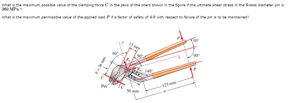 Solved What Is The Maximum Possible Value Of The Clamping Chegg solved-what-is-the-maximum-possible-value-of-the-clamping-chegg