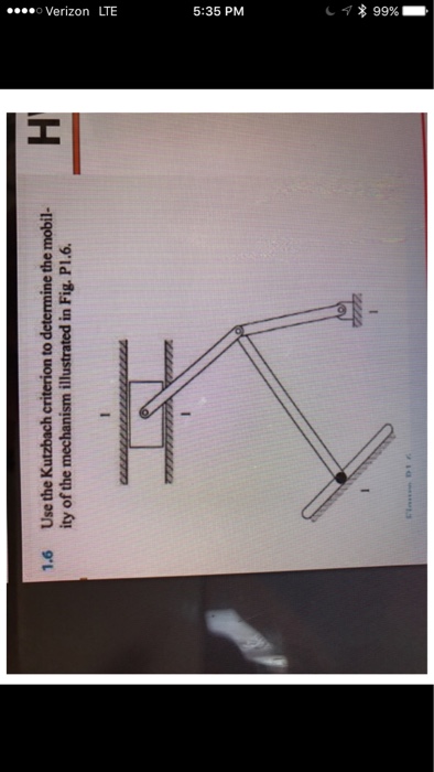 Solved Use the Kutzbach criterion to determine the mobility | Chegg.com Solved Use the Kutzbach criterion to determine the mobility | Chegg.com