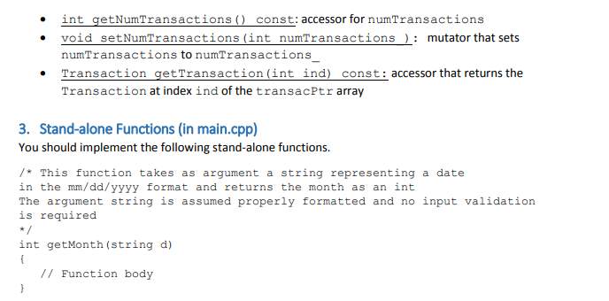 Solved Please Write C Code Based On Below Instructions And
