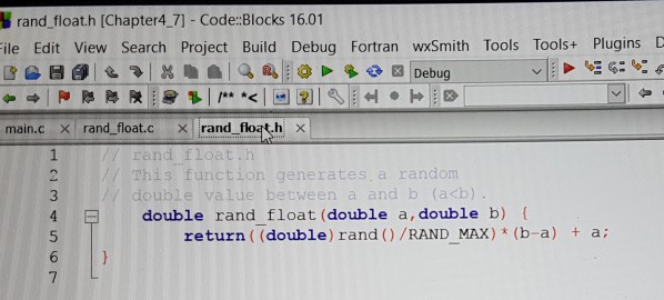 Solved main.cxlrand-float.C XI rand-float.h × para 6 | Chegg.com