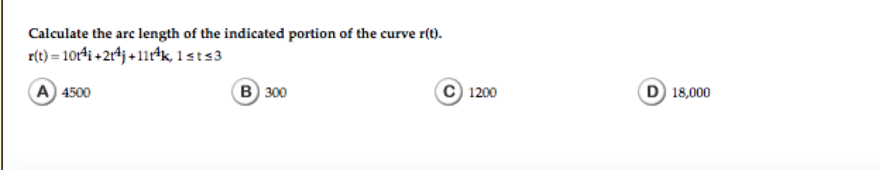 Solved: Calculate The Arc Length Of The Indicated Portion ... | Chegg.com