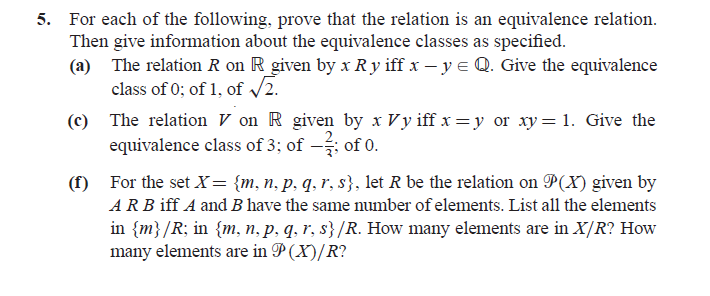 Solved The inverse of R = {(x, y) R times R: y = 2x + 1} | Chegg.com