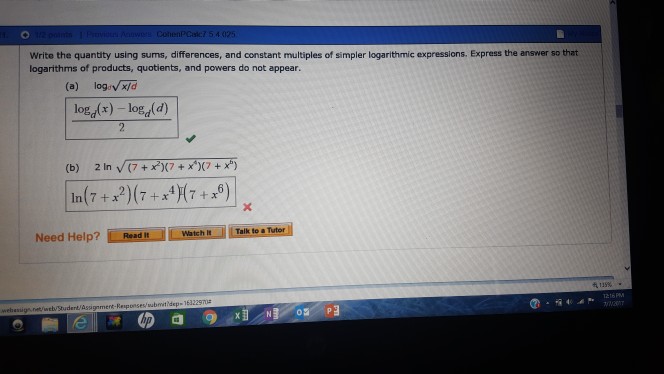Solved Write the quantity using sums, differences, and | Chegg.com