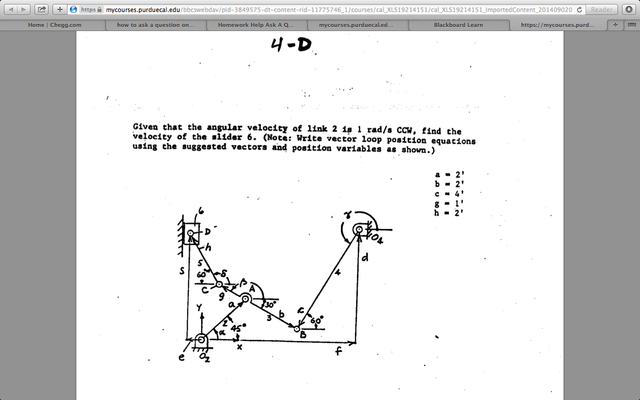 Mechanical Engineering Archive | September 16, 2014 | Chegg.com