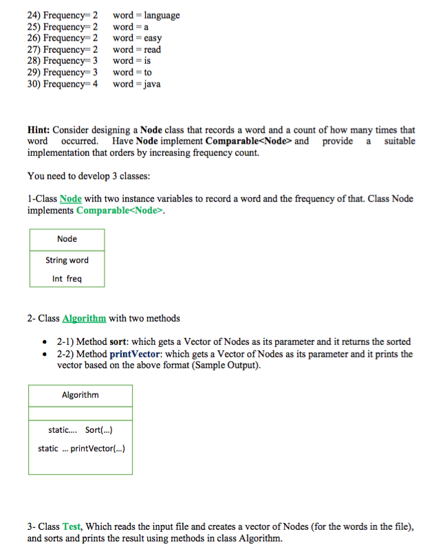 Problem 1 Statement Write a program that reads a file | Chegg.com