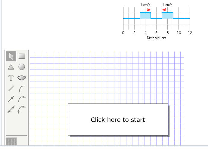 Solved The drawing graphs a string on which two rectangular | Chegg.com