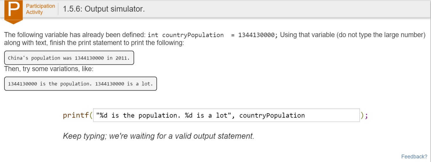 Solved The Following Variable Has Already Been Defined Int