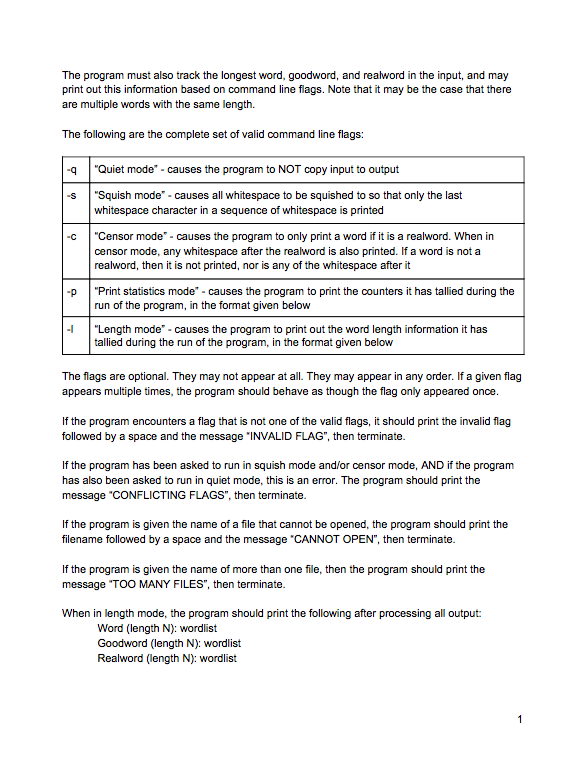 CS280 Programming Assignment 1 Spring 2018 In this | Chegg.com