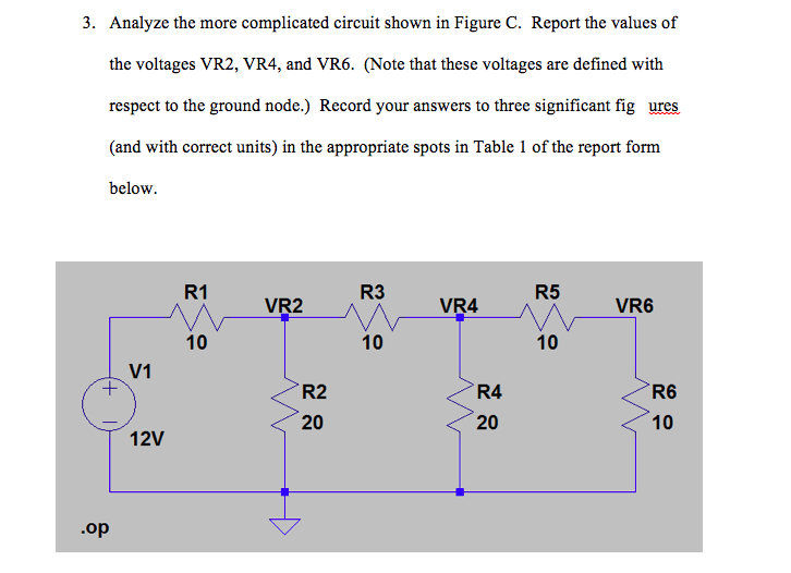 Solved Analyze the more complicated circuit shown in Figure | Chegg.com