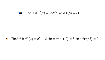 Solved PLEASE SHOW STEP BY STEP AND ANSWER BOTH PARTS (3A & | Chegg.com