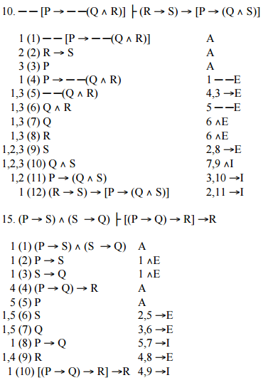 Solved Propositional Calculus Logic Related Construct A
