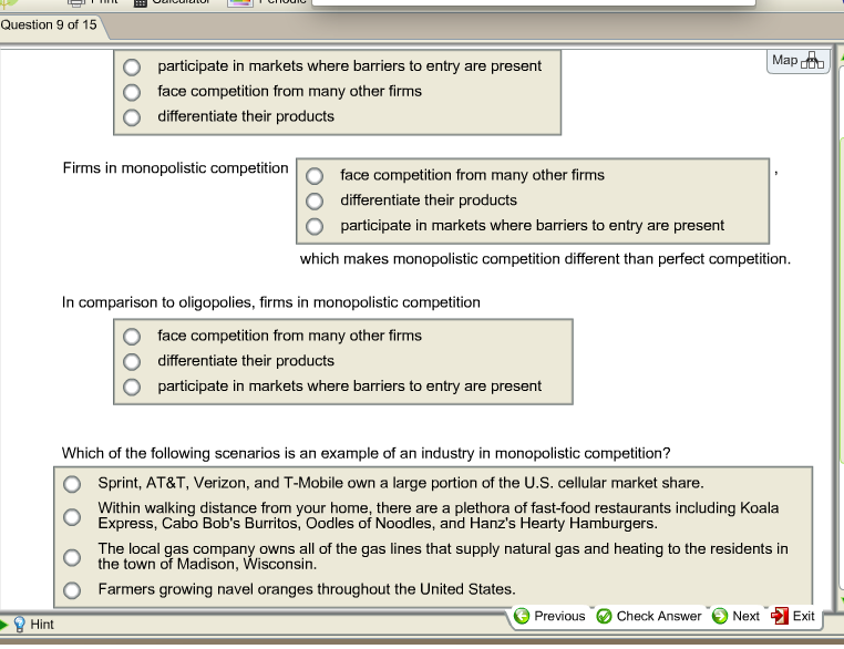 Solved Monopolies and monopolistically competitive firms | Chegg.com
