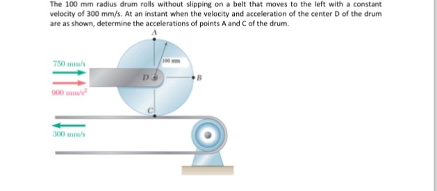 Solved Dynamics question | Chegg.com