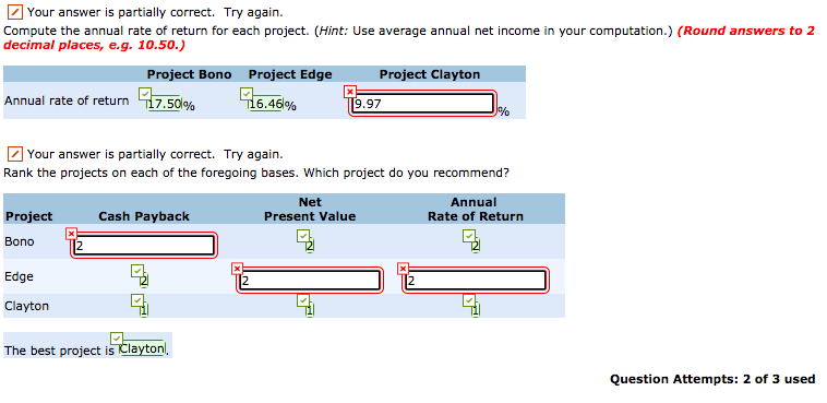 Solved *Problem 12-1A U3 Company is considering three | Chegg.com