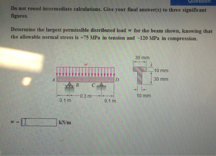Solved Do not round intermediate calculations. Give your | Chegg.com