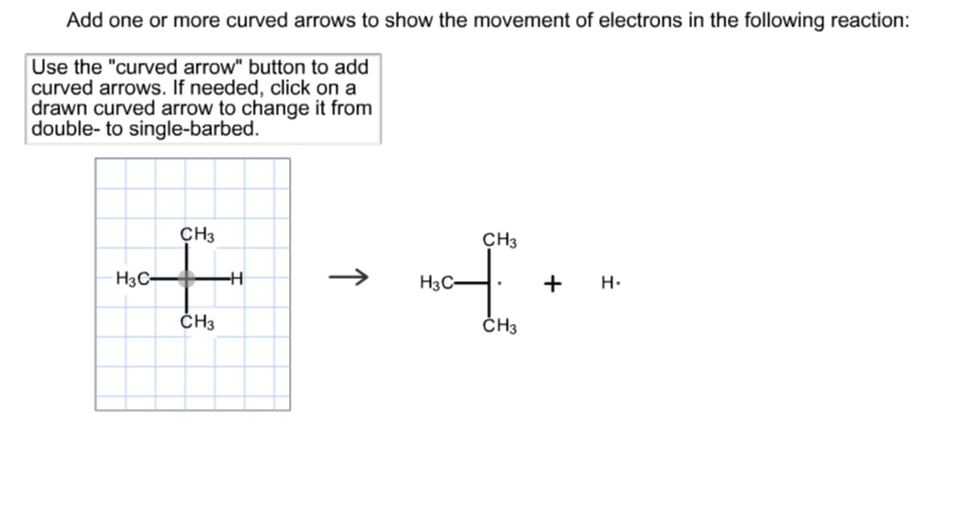 Solved Add One Or More Curved Arrows To Show The Movement Of