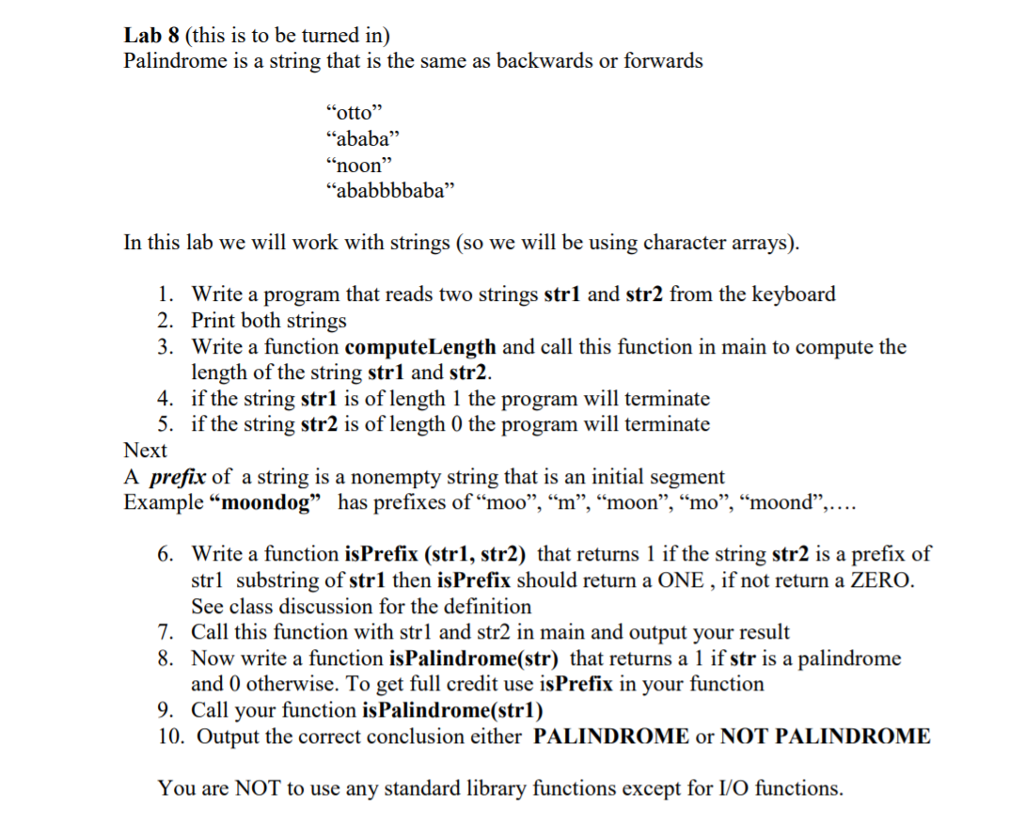 Solved C Programming Language only please. Your help is | Chegg.com