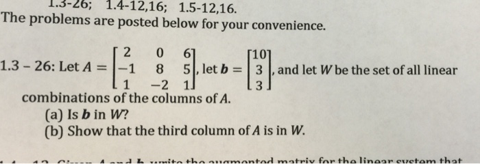Solved 1.4-12,16; 1.5-12, 16. The problems are posted below | Chegg.com