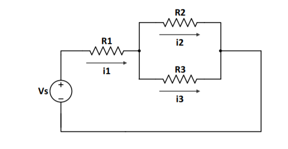 Solved find I1, I2, I3 when V = 15, R1 = 1k, R2 = 3.3k, R3 = | Chegg.com