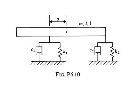 Solved m, I, I FIG. P6.10 | Chegg.com