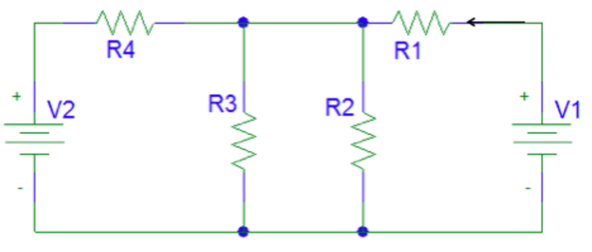 Solved Given: R1 = 2 K?, R2 = 4 K?, R3 = 4 | Chegg.com