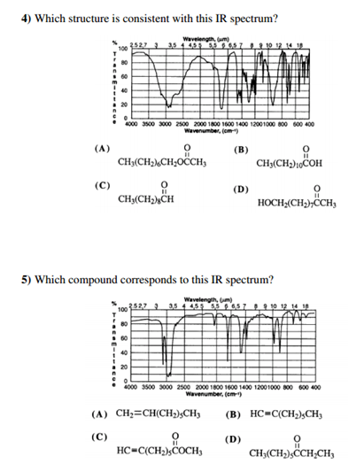 Solved Which is the right answer? For 4, is it b? and 5 is | Chegg.com