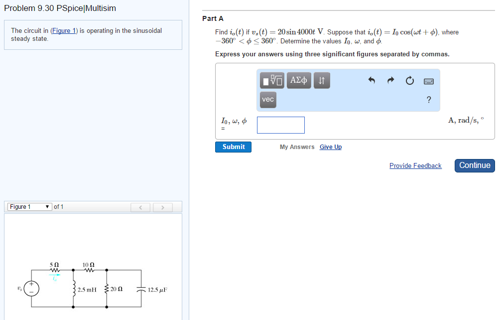 Solved Problem 930 Pspicemultisim The Circuit In 