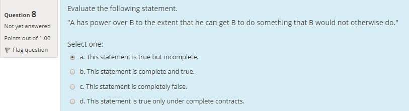 Solved Need some help with this Economics problem. I think | Chegg.com