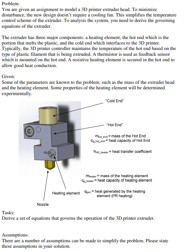 Solved Problem You are given an assignment to model a 3D | Chegg.com