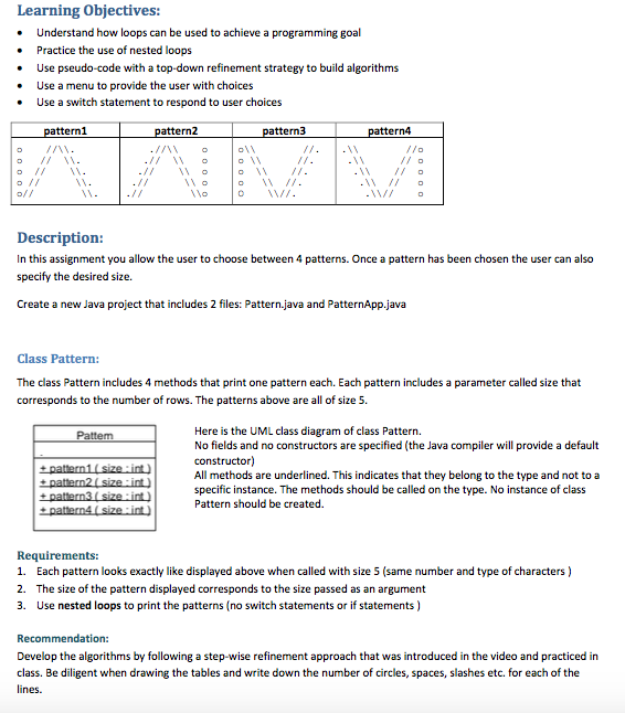 Solved Learning Objectives Understand How Loops Can Be 