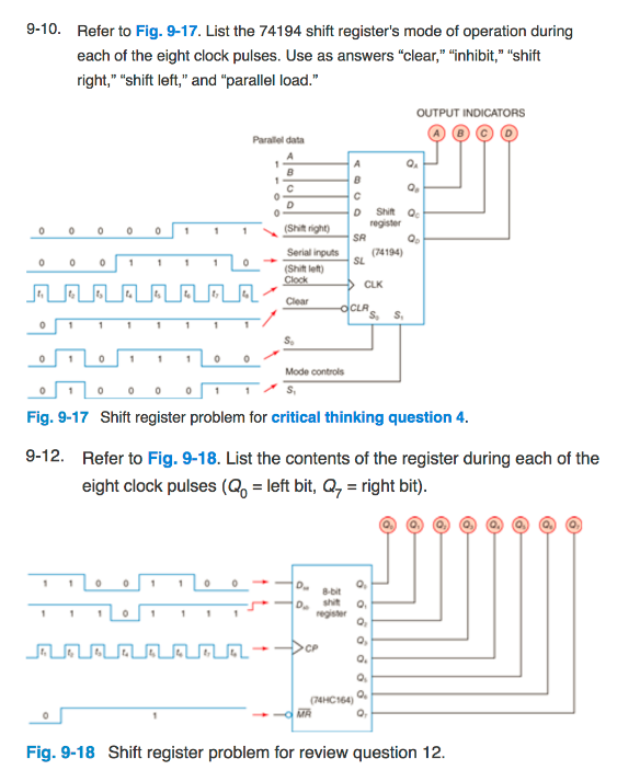 Solved 8-13. Refer to Fig. 8-36. The 74192 counter is in the | Chegg.com