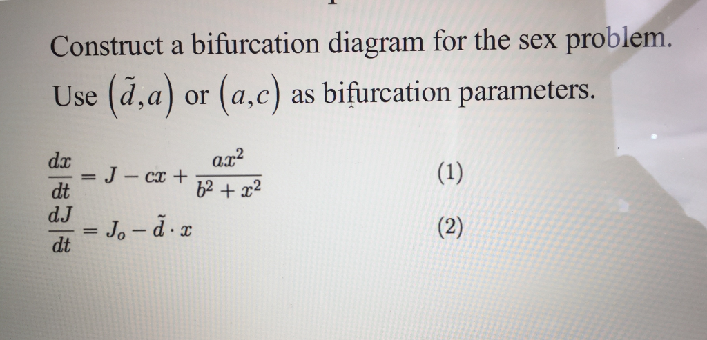Solved Using this sample R code, create a bifurcation | Chegg.com