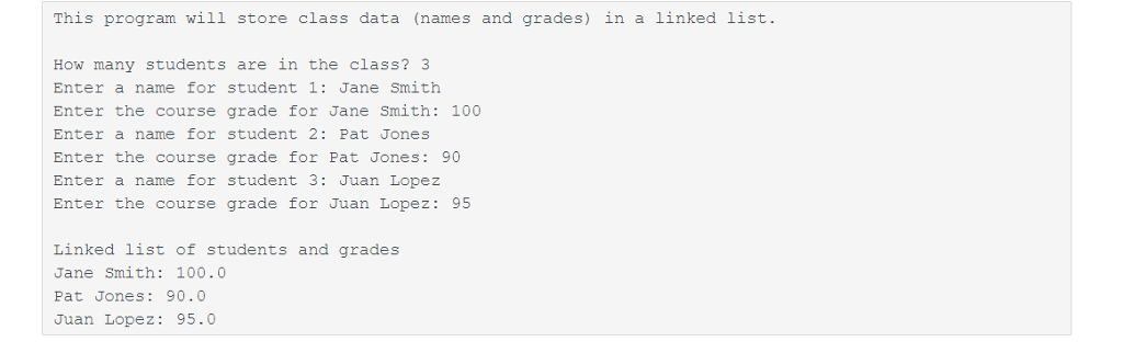 Solved You are to develop a program that will store names | Chegg.com