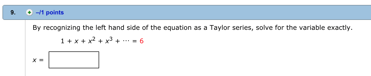 Solved By recognizing the left hand side of the equation as | Chegg.com
