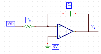 Solved The following circuit is an inverting OpAmp | Chegg.com