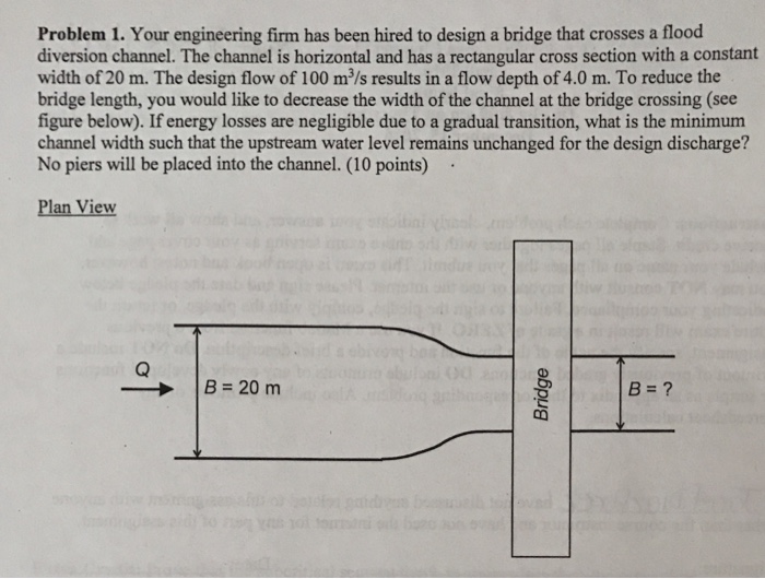 Solved Your engineering firm has been hired to design a | Chegg.com