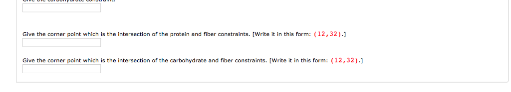 Solved Use the given information to write constraints and a | Chegg.com