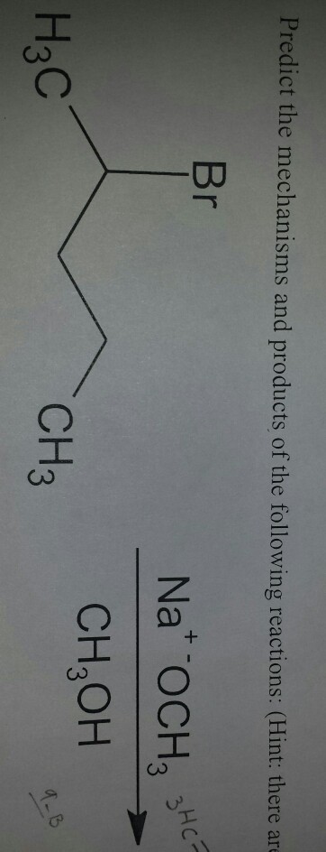 Solved Predict the mechanisms and products of the following | Chegg.com