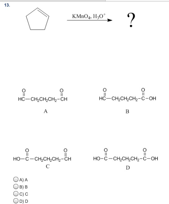 Solved How would you classify the reaction below? addition | Chegg.com