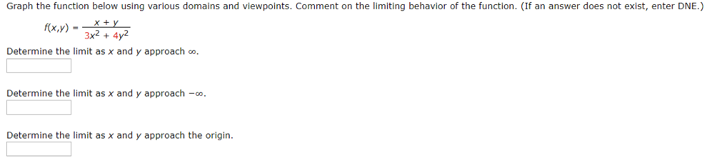 Solved Graph the function below using various domains and | Chegg.com