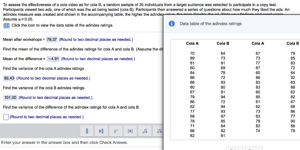 please i need help finding the variance of difference | Chegg.com