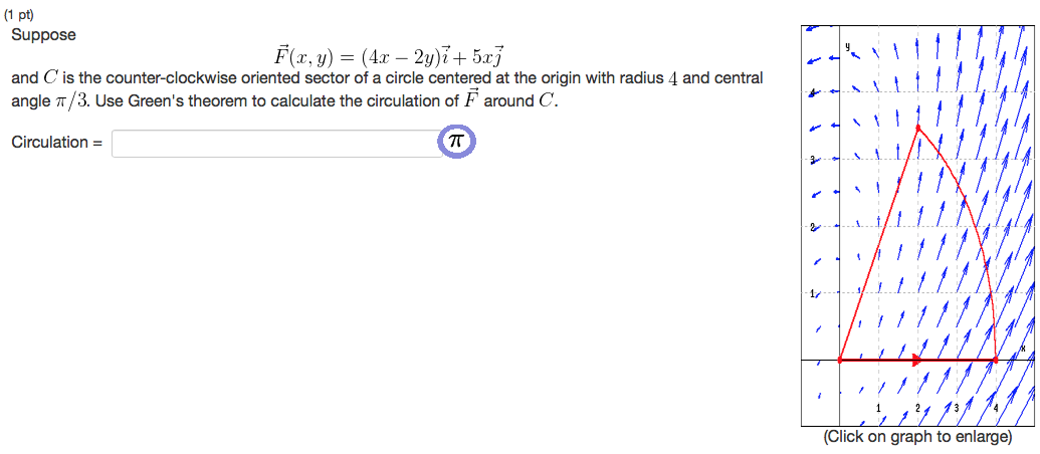 Solved Suppose F(x, y) = (4x - 2y) i + 5xj and C is the | Chegg.com