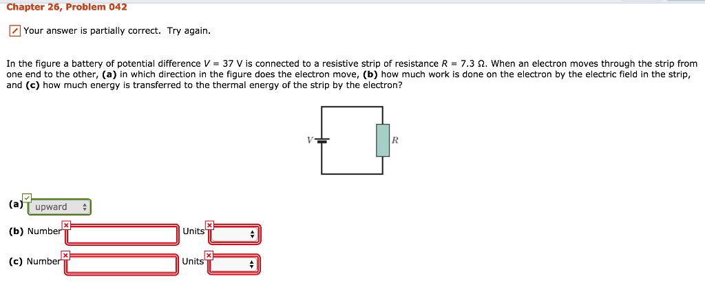 Solved Chapter 26, Problem 042 Your answer is partially | Chegg.com