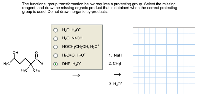 Solved The functional group transformation below requires a | Chegg.com