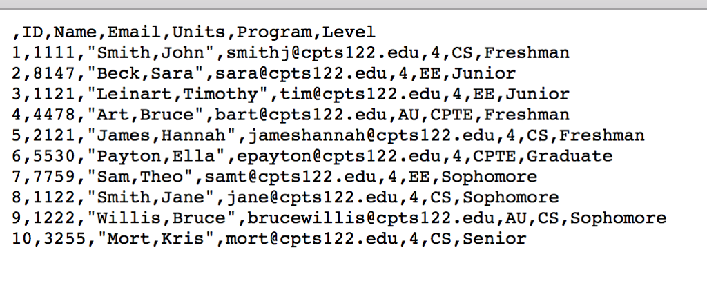 Computer Science C++ program Before starting this | Chegg.com