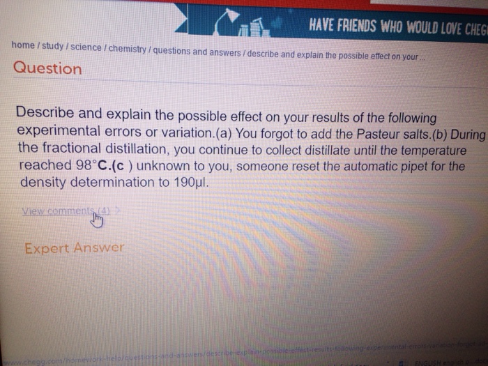 Solved DIRECTIONS Fermentation. In a 50-mL Erlenmeyer flask, | Chegg.com