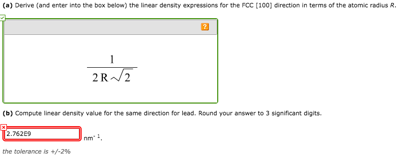 Solved (a) Derive (and enter into the box below) the linear | Chegg.com